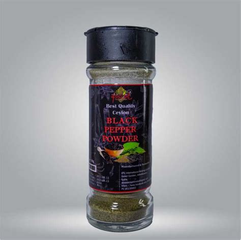 Black Pepper Powder 50g Darazlk