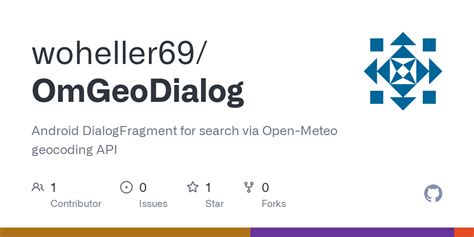 Github Woheller69omgeodialog Android Dialogfragment For Search Via