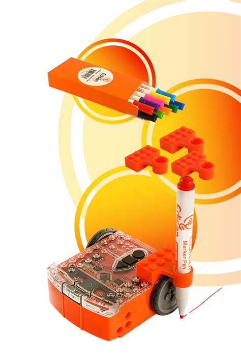 Edsketch Pen Holder For Edison Robot