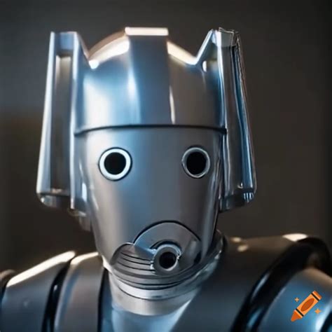 Image Of A Cyberman From Revenge Of The Cybermen