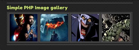 Photo Gallery Using PHP MySQL And JQuery SourceCodester