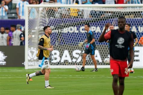 Argentina Canadá En Vivo Por La Semifinal De La Copa América Fm