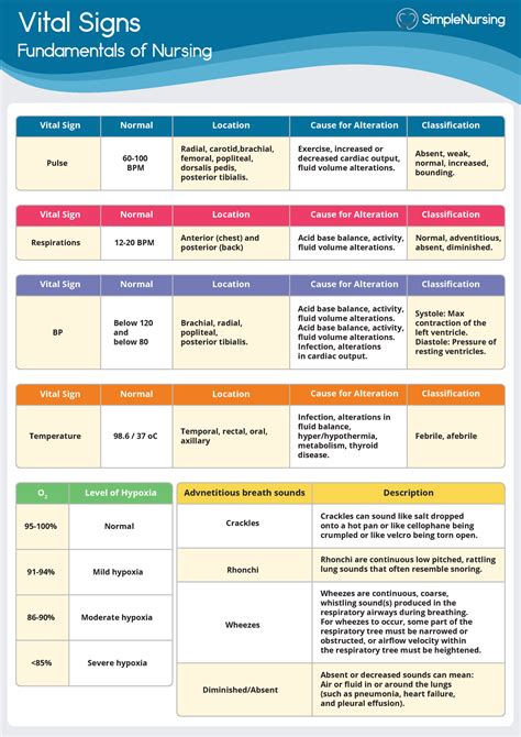 16 Vital Signs Fundamental Vital Signs Fundamentals Of Nursing