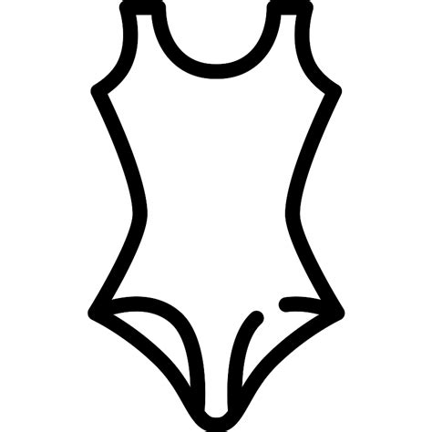 Women Swimsuit Vector Svg Icon Svg Repo