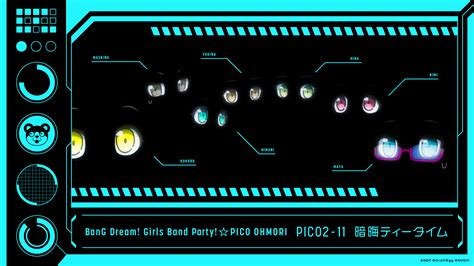 Garupa Pico Episode 11 Wallpaper R Bangdream