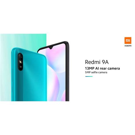 Xiaomi Redmi 9a 6gb 128gb Global Version Smart Phone Lazada Ph