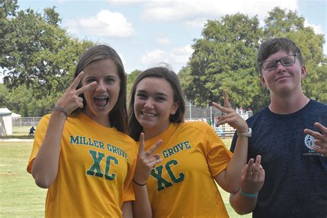 Mg Xc Invitational Meet Miller Grove Isd