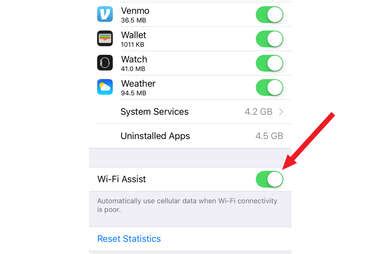 IOs 9 WiFi Assist How To Turn Off WiFi Assist Worst New Ios Features Thrillist