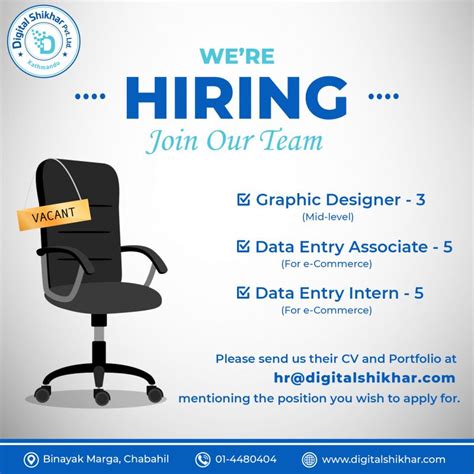 Raju Shrestha On Linkedin Interested Candidates Are Requested To Send