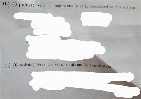 Solved Problem Points Consider The Matrix A Chegg