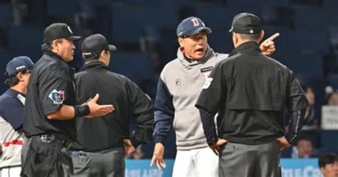 이승엽 퇴장 부른 주루 방해 논란비디오 판독 대상 규정 보완