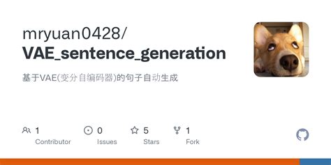 Vae Sentence Generation Vae Cn Text Vae Ipynb At Master · Mryuan0428 Vae Sentence Generation