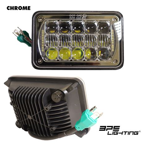 4x6 Led Headlight Conversion