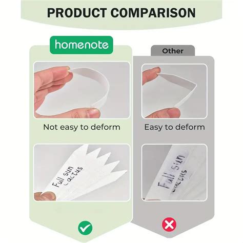 200 Шт Водонепроницаемые Ярлыки Для Растений Таблички Для Саженцев Маркеры Для Овощного