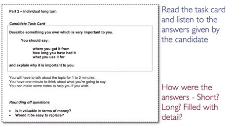 Ielts Speaking Format Ielts Pinterest