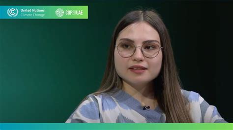 Разговоры «на полях» КС28:о роли молодёжи в борьбе с изменением климата ...