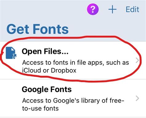 How To Install A Font On IPhone Or IPad Creative Fabrica