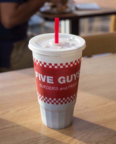Five Guys Drinks