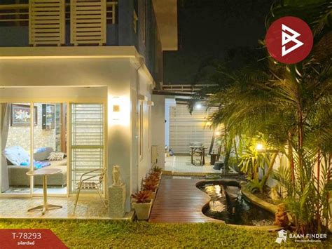 ขายบ้านเดี่ยว หมู่บ้านซีนเนอรี่ มหาชัย พระราม 2 สมุทรสาคร ขาย 8 890 000