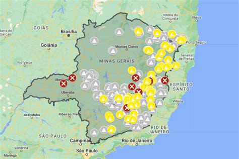 Der Lista 60 Interdições Em Estradas De Minas Gerais