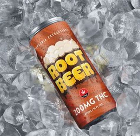 200mg Thc Root Beer By Euphoria Extractions Cafe Delivery