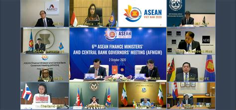 6th Asean Finance Ministers And Central Bank Governors Meeting Afmgm