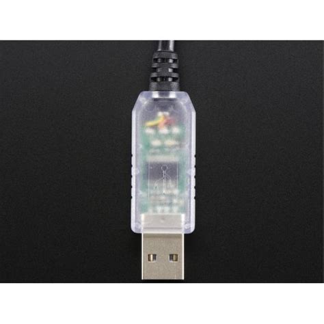 Buy Adafruit 70 Ftdi Serial Ttl 232 Usb Cable Online In India Fab To Lab