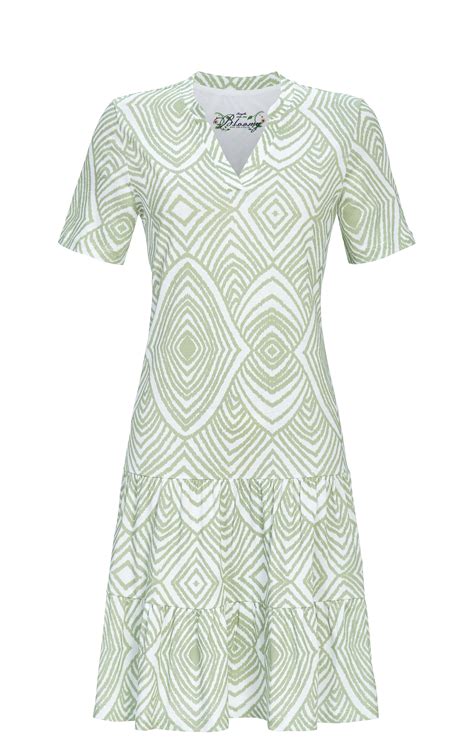 Kleid Mit Ethno Print Schilf 46 4251002 513 46