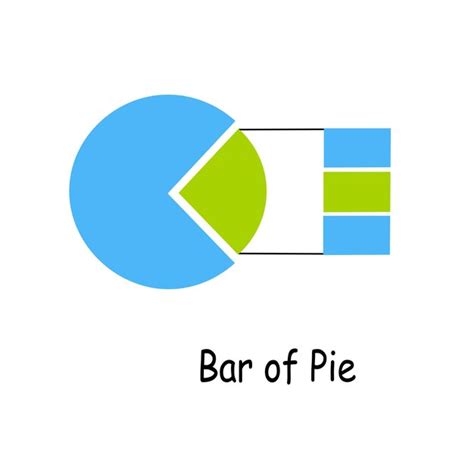 Premium Vector Pie Chart Vector In Cartoon Style Pie Graph Flat