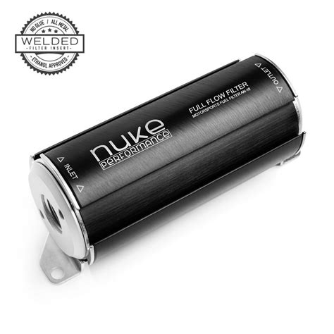 Nuke Performance Fuel Filter 10 Micron An 10 Cellulose Filter Elemen 9t Performance