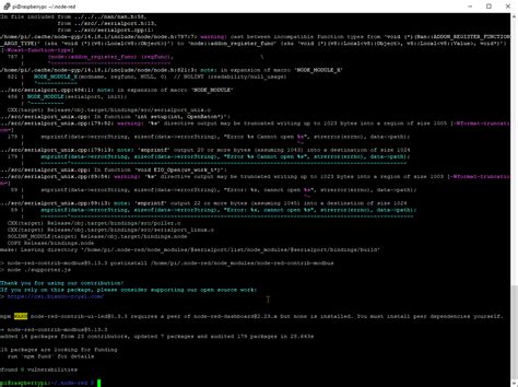Modbus Failure On State Sending General Node RED Forum