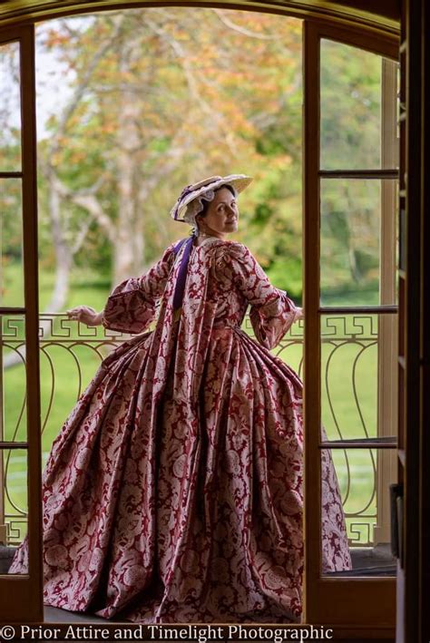 1740s Reproduction Gown By Prior Attire Scrolller