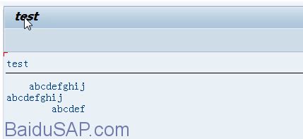 ABAP中字符串处理方法小结二 真的是很难 博客园
