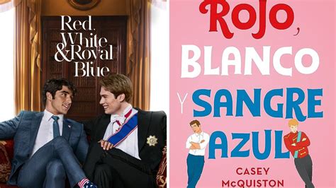 Rojo blanco y sangre azul película completa en español Dónde ver