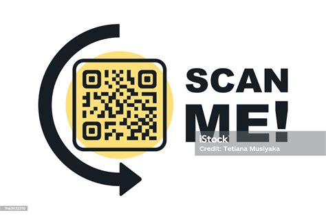 Qr 코드로 아이콘을 스캔하십시오 기호 또는 엠블럼 스마트 폰용 Qr 코드 스캔 나를 스캔 아이콘 모바일 앱 결제 및 식별을위한
