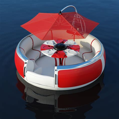 Max Bbq Donut Floating Pleasure