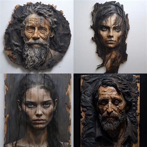 Charred Wood Art Art Inspirations And Style References