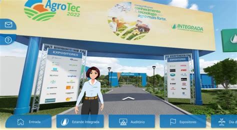 AGROTEC O Maior Show De Tecnologia Da Integrada