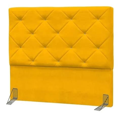 Respaldo De Sommier D Monegatto Oasis Plazas Queen Cm X Cm Gamuza Oro Mercadolibre