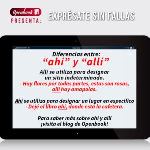 Diferencia entre ahí y allí su significado y uso