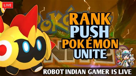 Rank Push Custom Rooms With Friends Pokemon Unite Live Stream