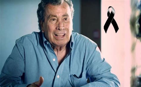 Murió El Actor Alfonso Sayas A Los 80 Años De Edad Nuestra Zona