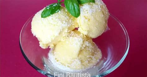 Helado De Mango Y Coco Receta De Fini Bautista Angulo Cookpad