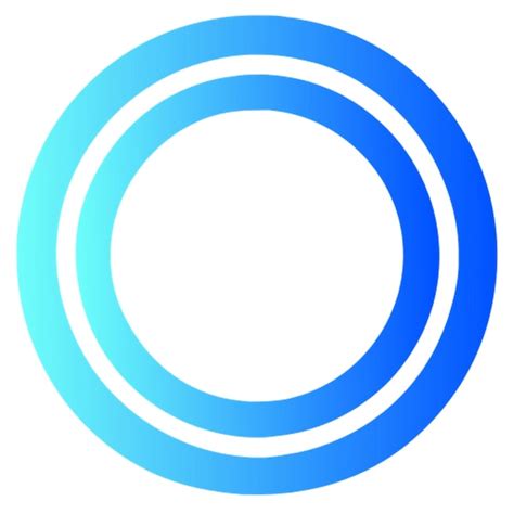 Premium Vector Retro Circle Icon Colored Shapes Gradient