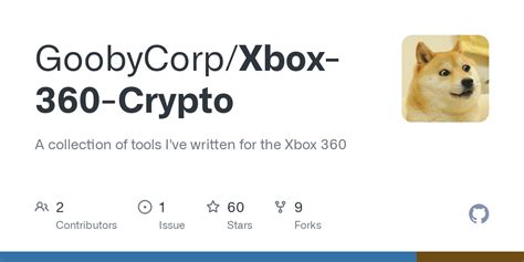 Github Goobycorpxbox 360 Crypto A Collection Of Tools Ive Written
