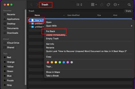 How To Recover Unsaved Word Document On Mac Appletoolbox