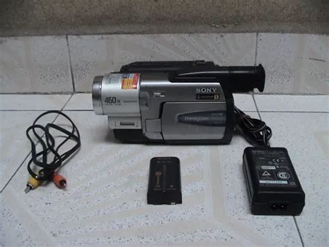 Camara De Video Sony Handycam Hi8 Ccd Trv68 Mercadolibre