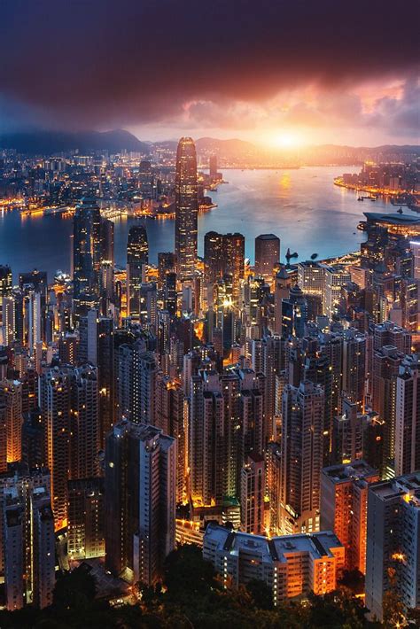 Hình ảnh Hồng Kông đẹp