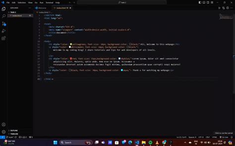 Anup Ranjan Nath On Linkedin Task2 Webdevelopment Html Cognifyz Digitalinnovation