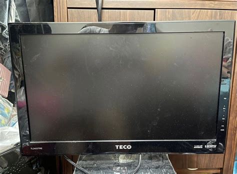 Teco 東元 Tl2422tre 彩色液晶顯示器24吋 電視及其他電器 電視及其他電器 電視在旋轉拍賣